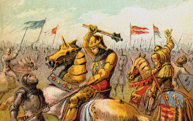 Amidst howling winds, sleet and snow on March 29th 1461 near Towton in ...