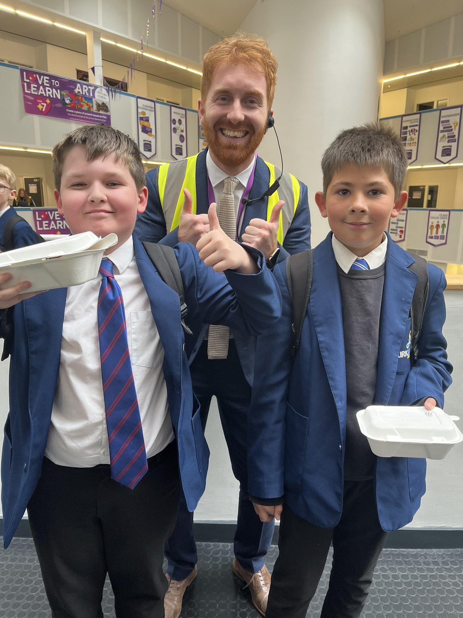 Kirk Balk Logo Dean Buckley Executive Principal Northern Education