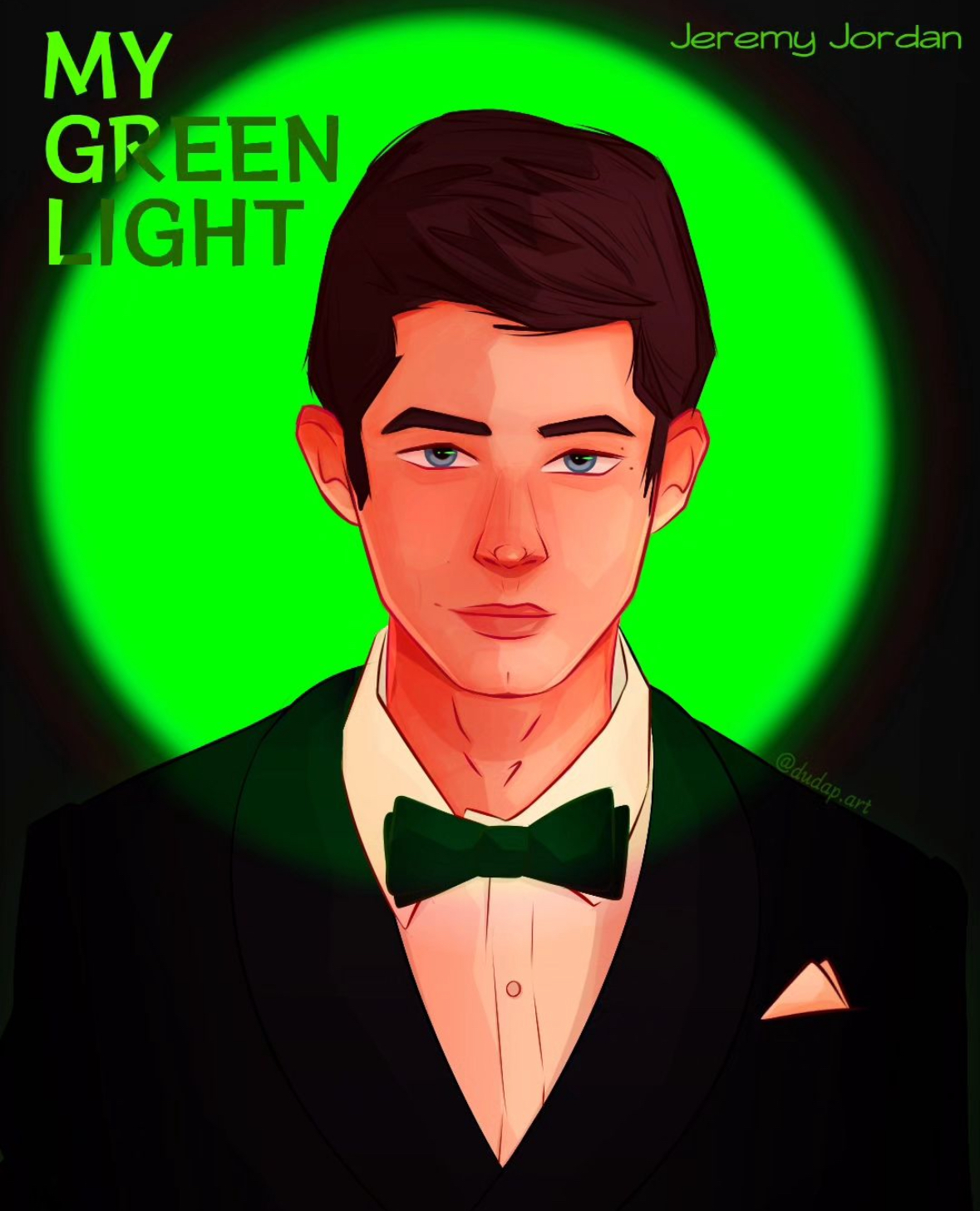 Grande Gatsby Fan Art Novel Analysis: The Great Gatsby (F Scott