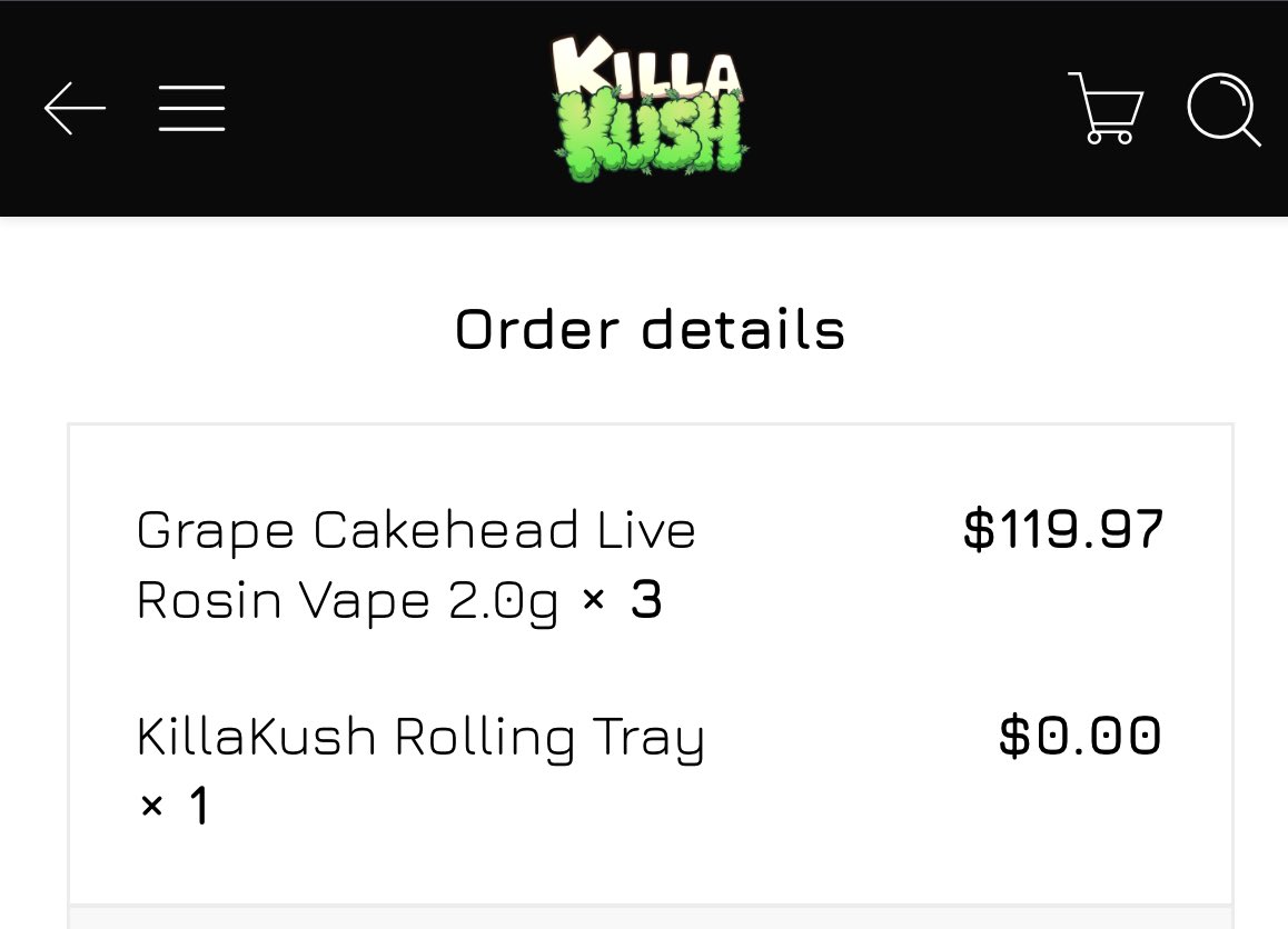 KillaKush 💨 Our renowned Killagummies have the same amount of THC per ...