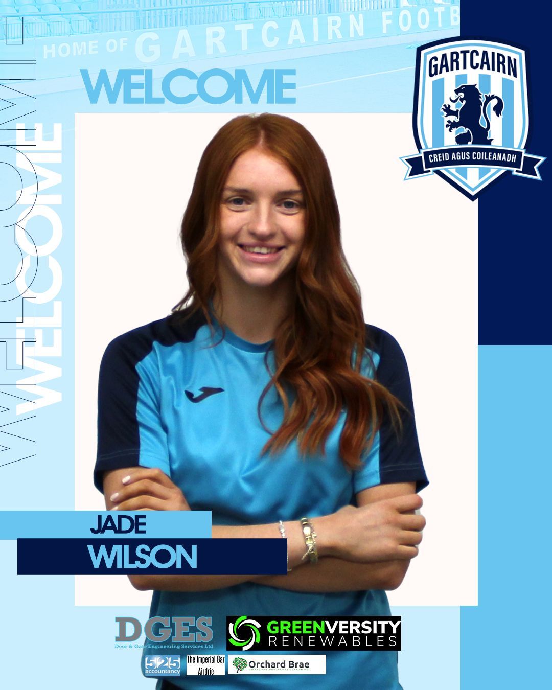 Jade Wilson Model Dundee United FC Women On X: " We Are Delighted