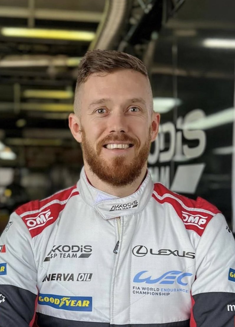 Jack Hawksworth / Lexus Racing & Vasser Sullivan / Factory Driver
