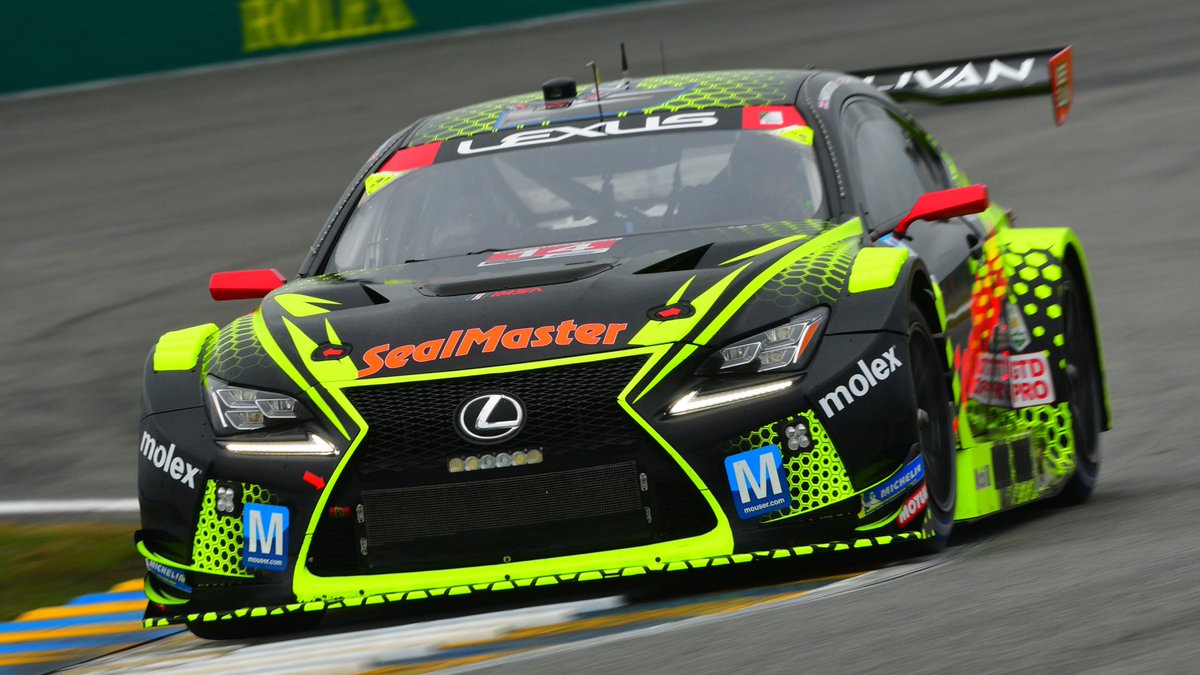Jack Hawksworth / Lexus Racing & Vasser Sullivan / Factory Driver