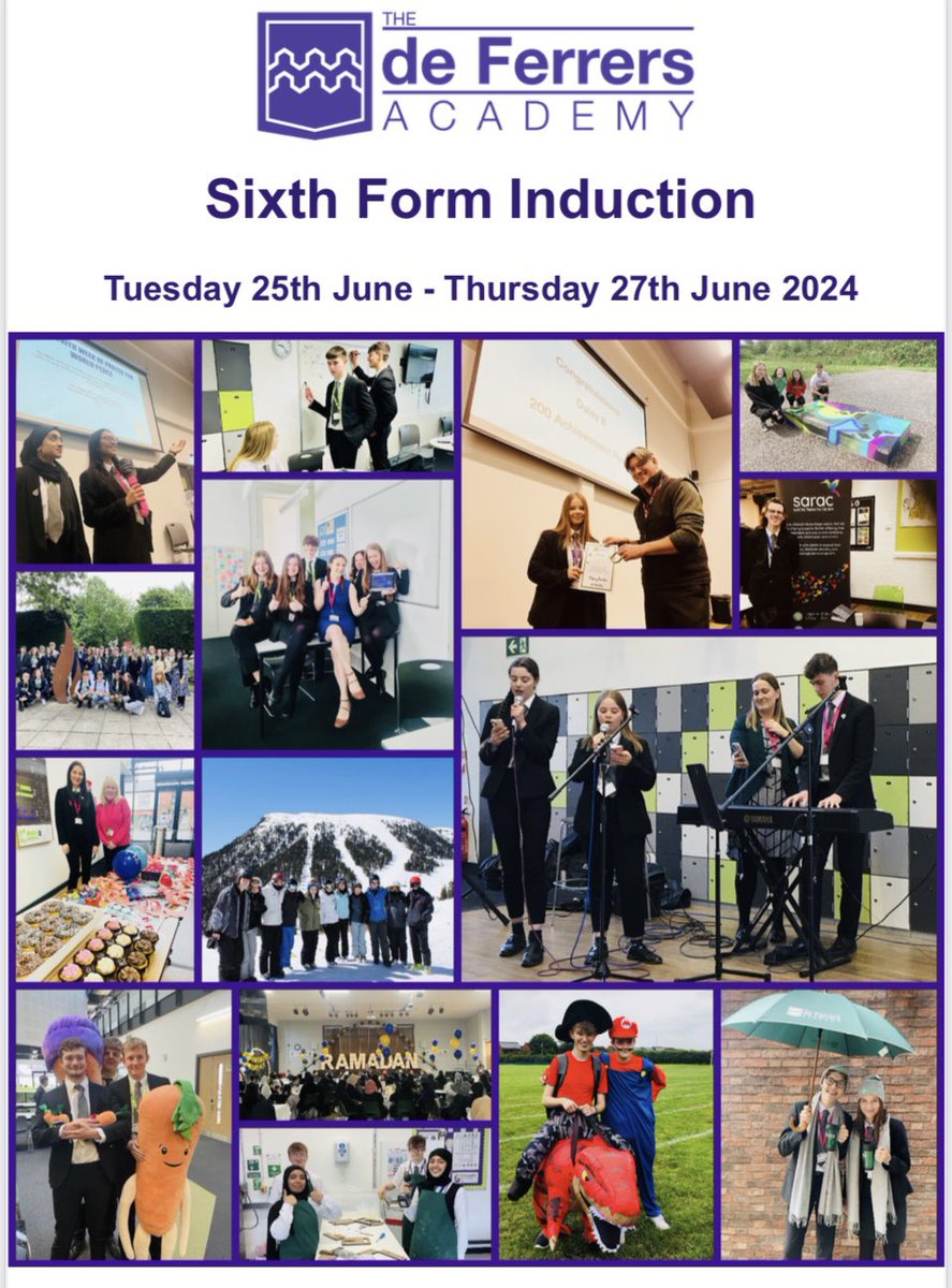 Welcome to The de Ferrers Academy