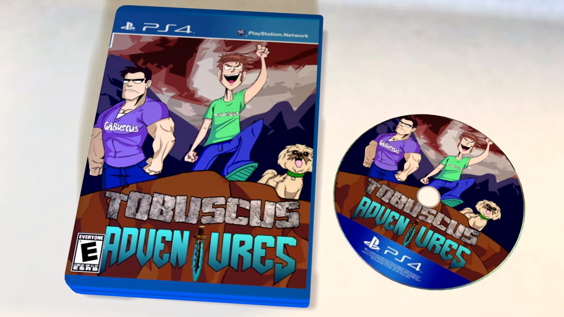 Tobuscus Animated Wallpaper