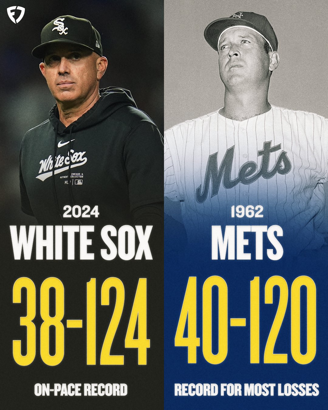 Worst Baseball Record In History The 2024 Chicago White Sox Are The