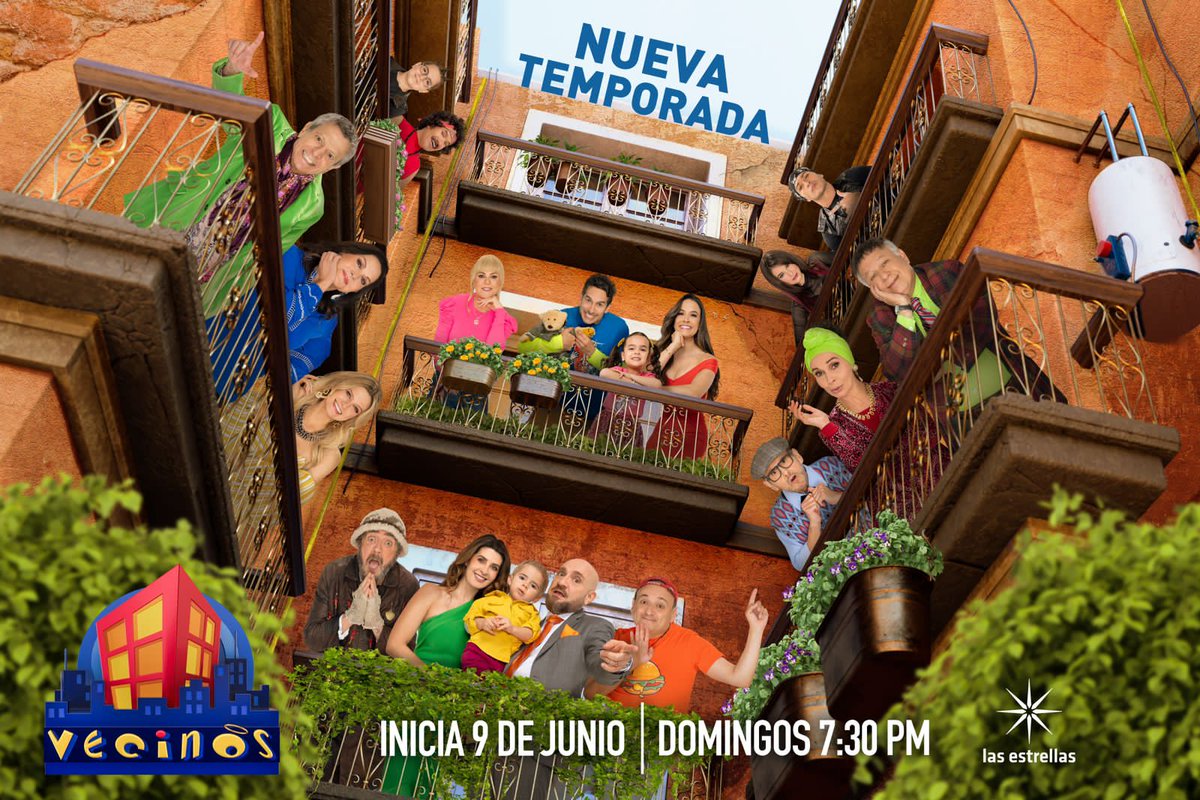 Vecinos (2006) Cast and Crew, Trivia, Quotes, Photos, News and Videos ...