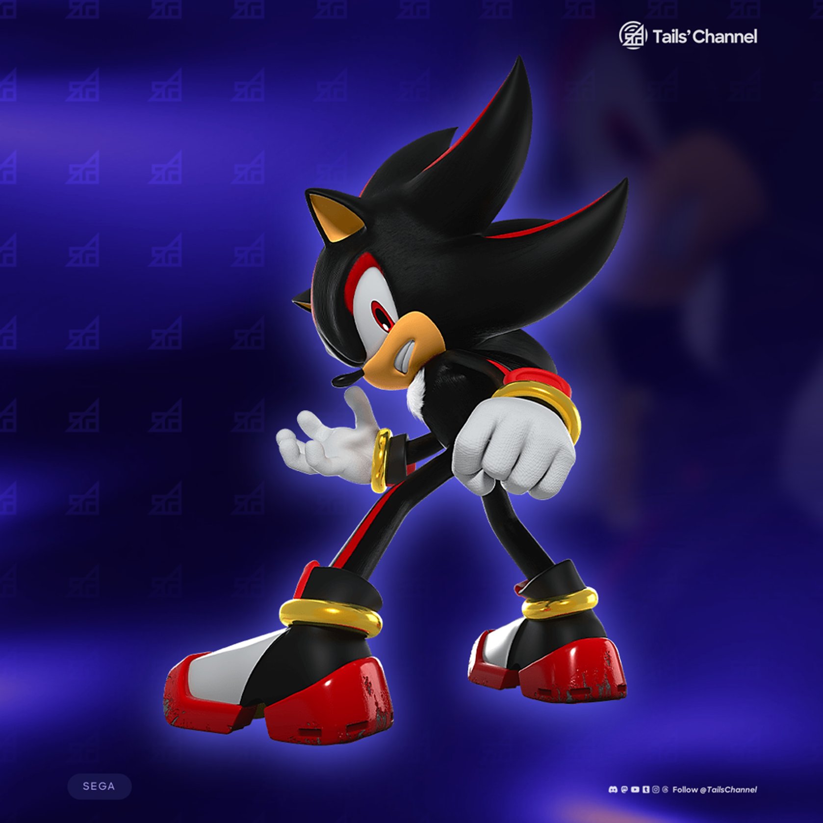 Tails X Shadow Sonic And Shadow Face Off On New Sonic The Hedgehog 3