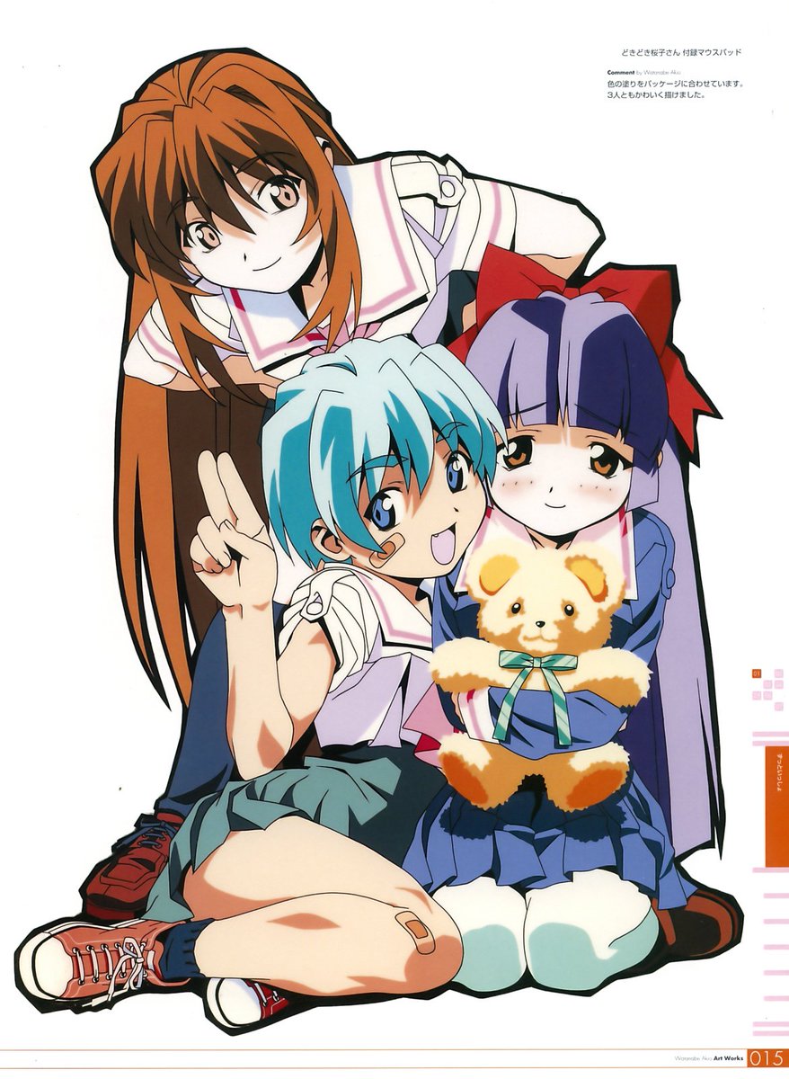 「zutto issho 」|Official Anime Art Box (promos open)のイラスト