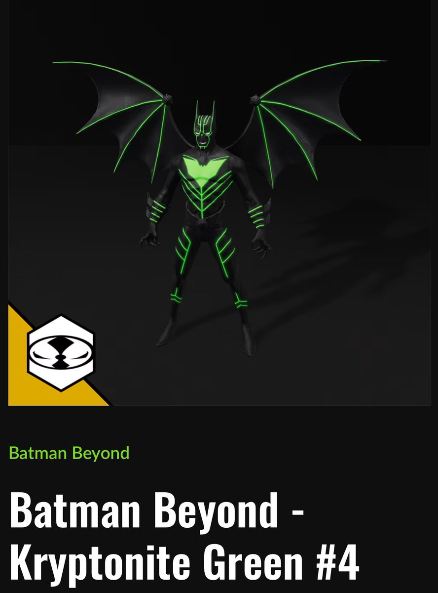 Batman Beyond Kryptonite Suit Very Schway — Random Headcanon: The