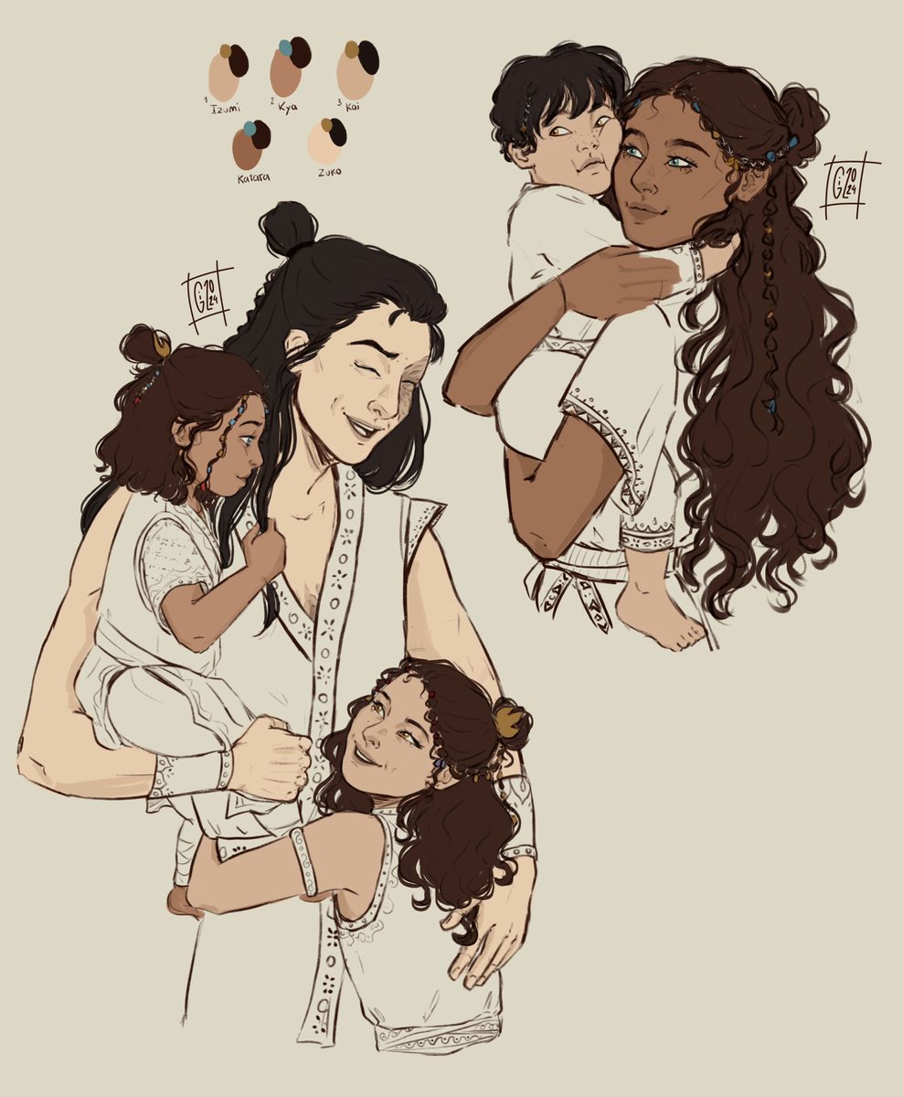 Zutara Kids Zutara Kids On Zutara Taang DeviantArt