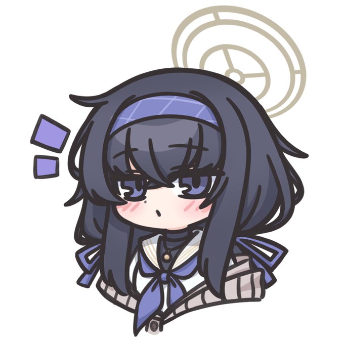 「ui (blue archive)」Fan Art(Latest)