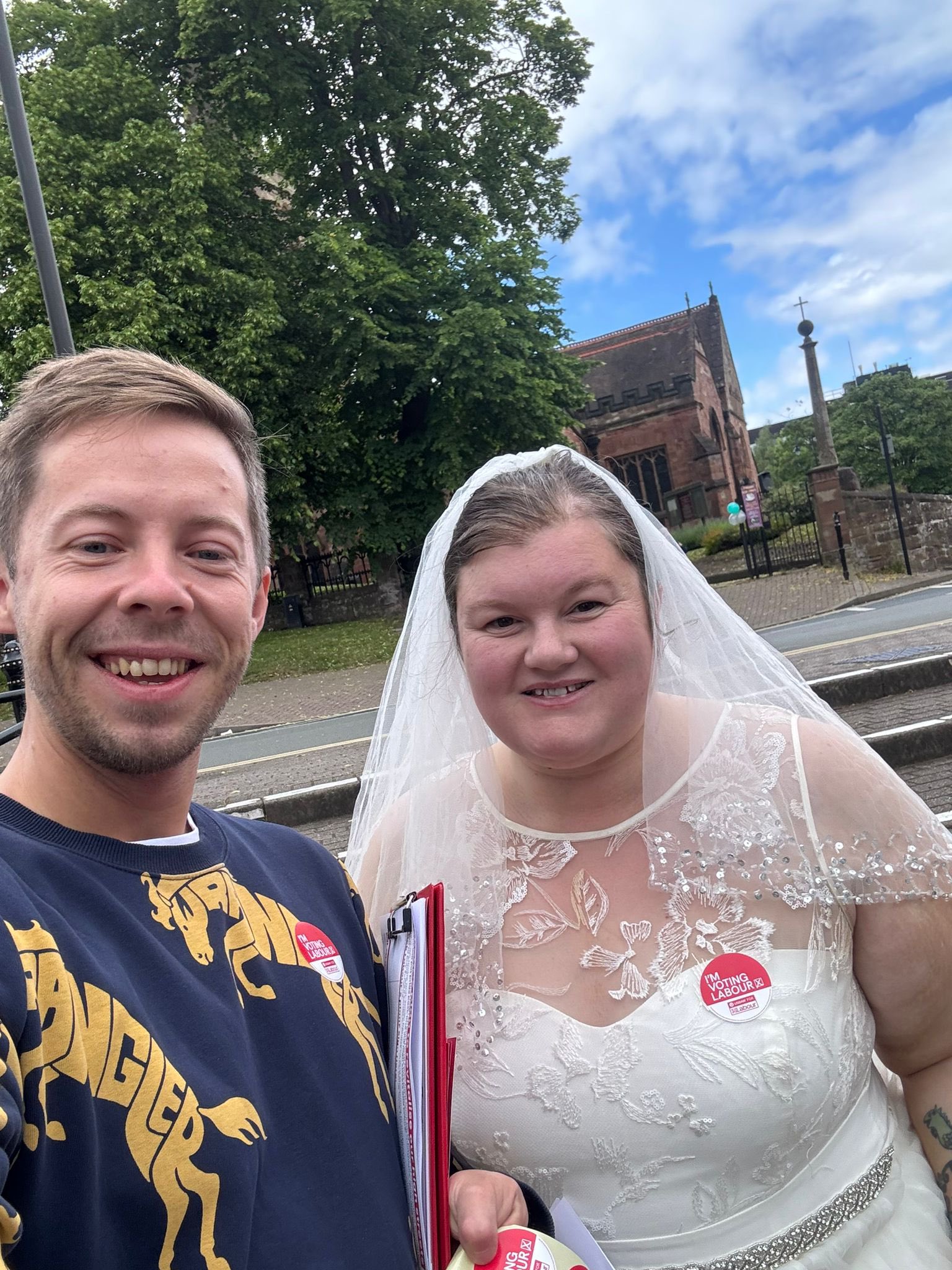 Matt Collins Wedding