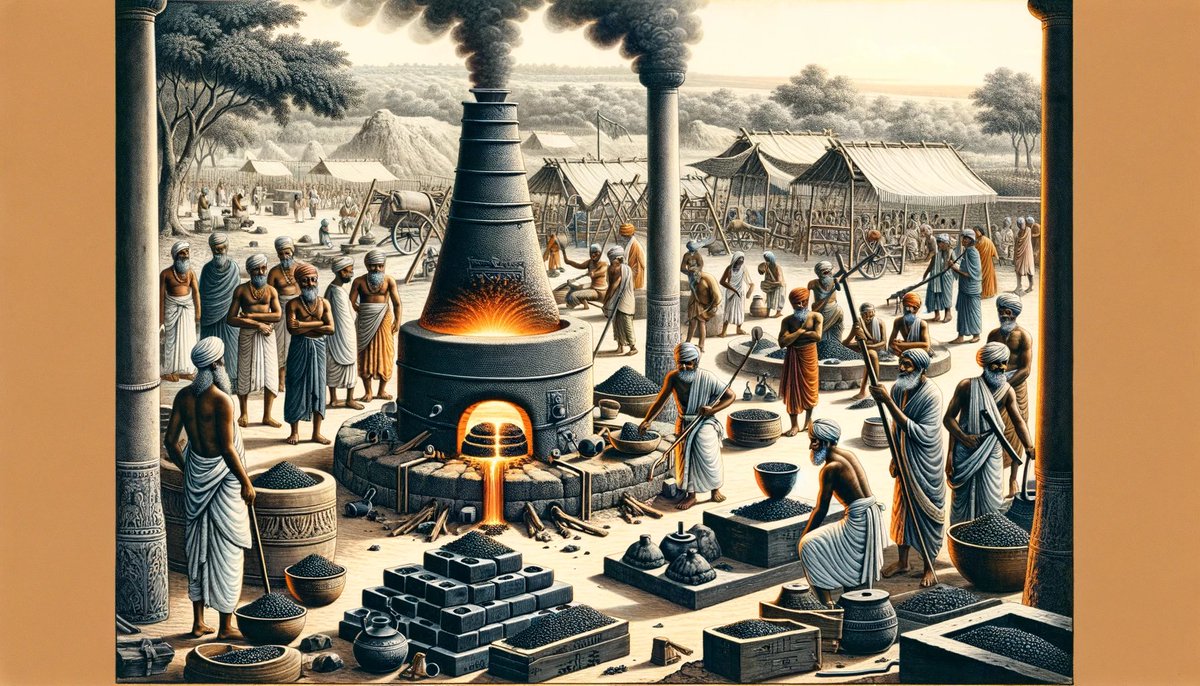 Metallurgy achievements from "Indian Science and Technology in the ...