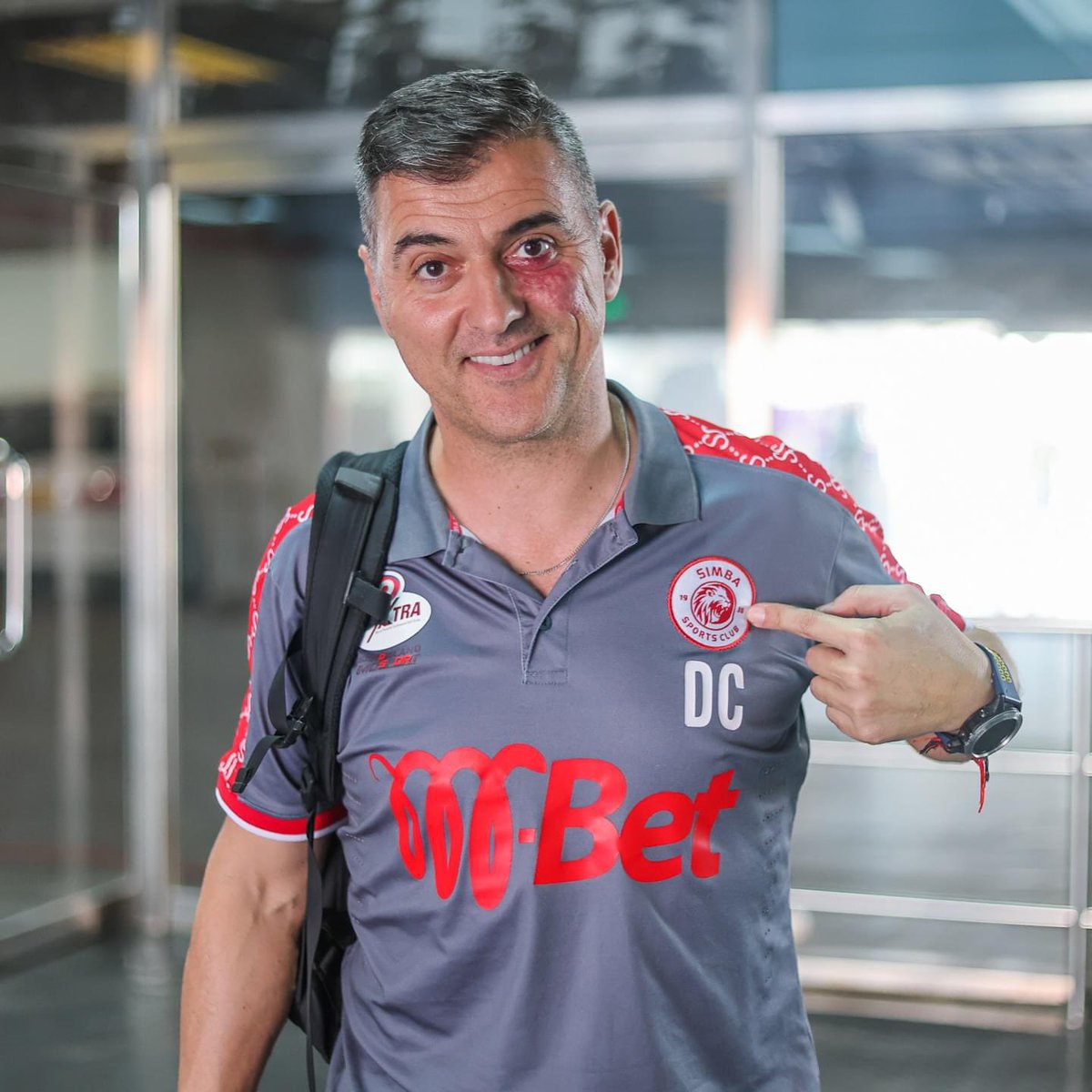 Simba’s goalkeeper coach, Dani Cadena in a recent interview said ...