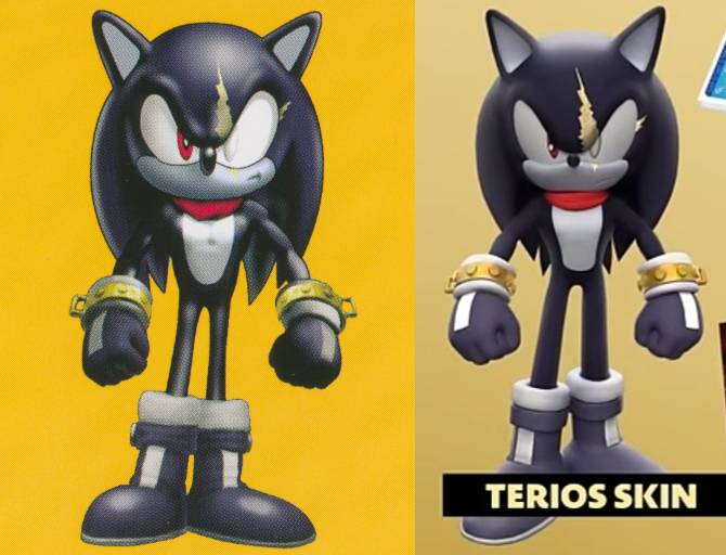 「Terios the Hedgehog was one of many different concepts when 」Semi Frequent Sonic Facts 🛹🦅の漫画