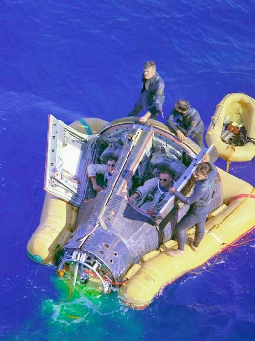 And R Neil Armstrong David Scott