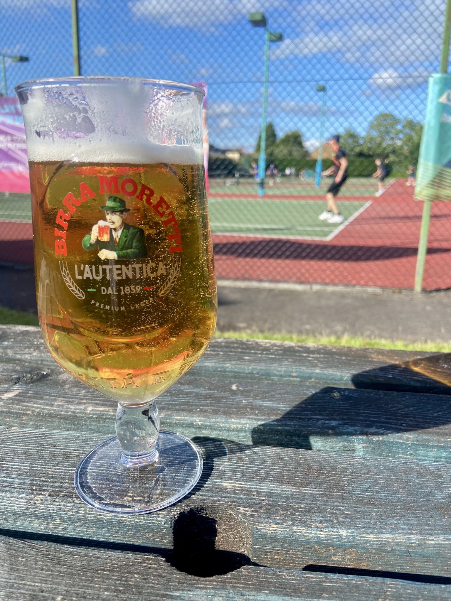 Moretti Beer Cocktail