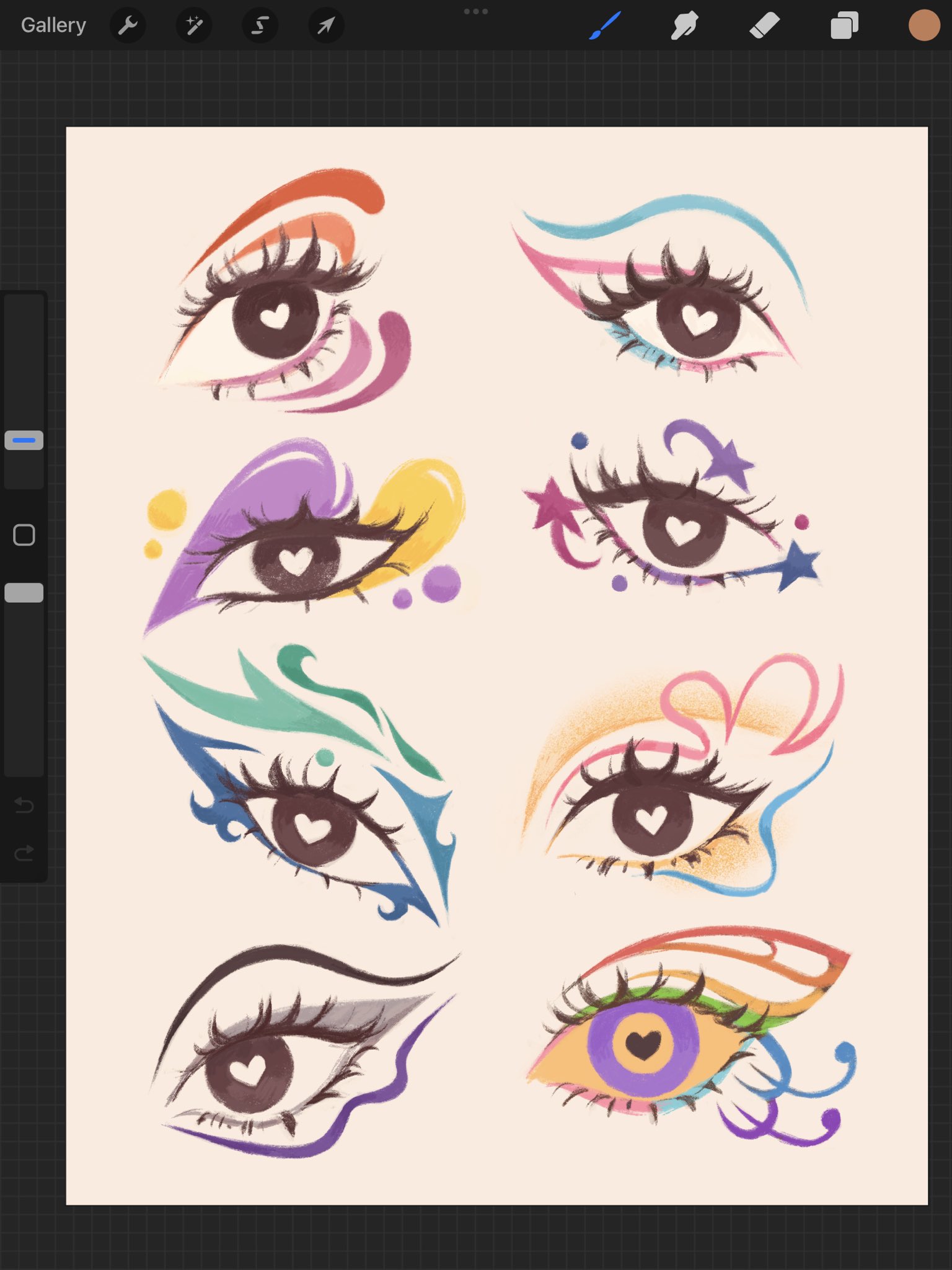 Drawings Of Eyes With Makeup How To Draw A Hyper Realistic Eye With
