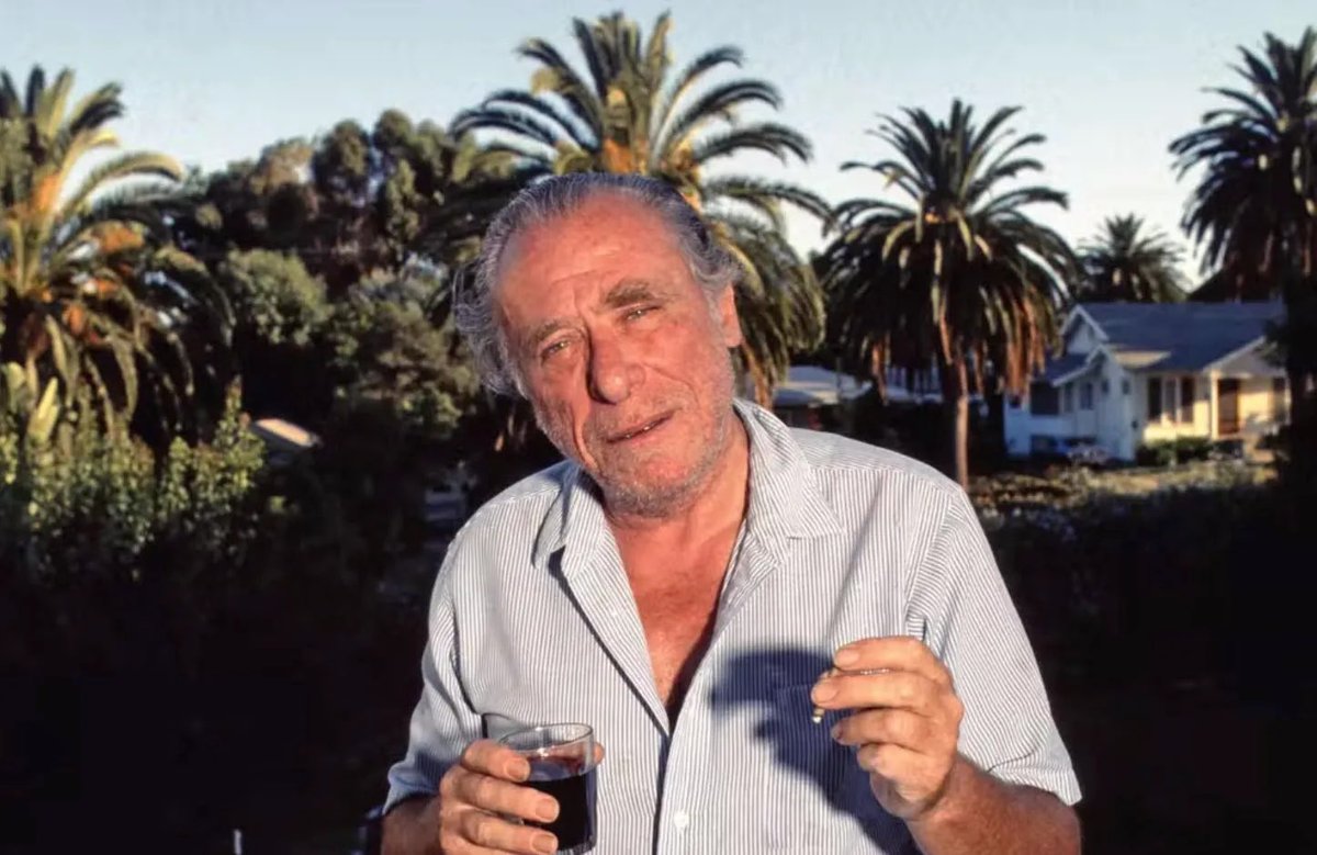 Charles Bukowski's work will change your life forever. His work takes ...