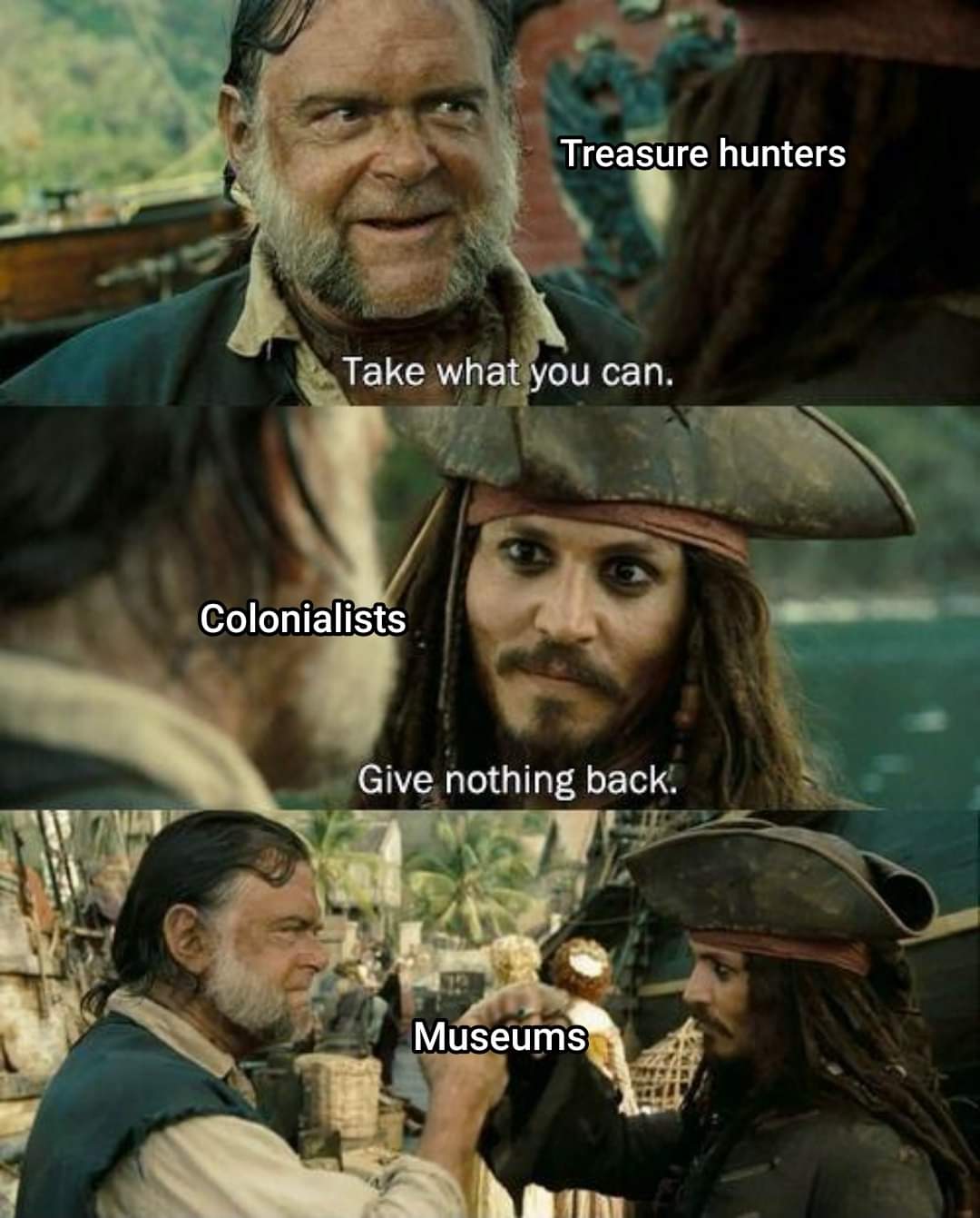 Treasure Hunter Memes