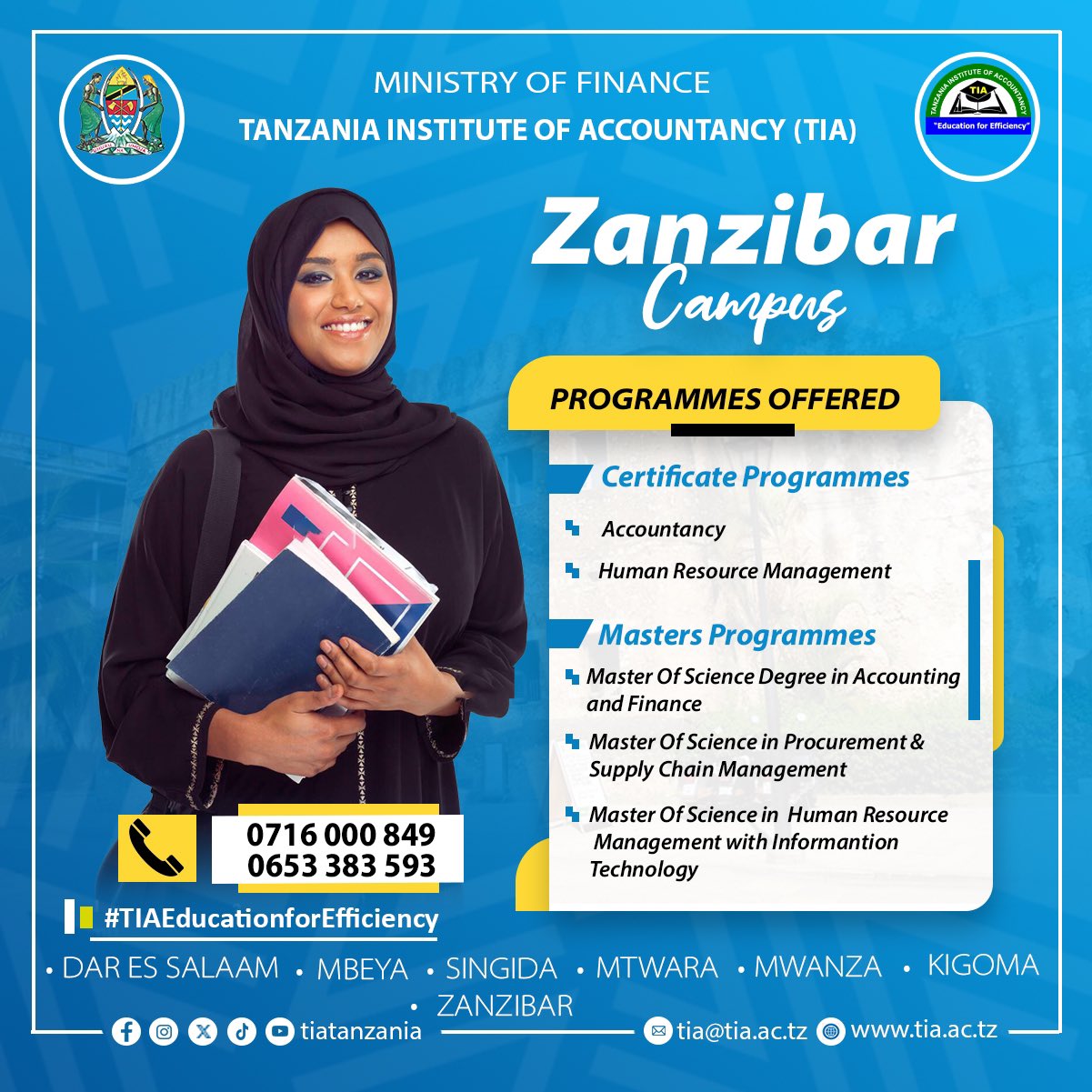 Tanzania Institute Of Accountancy Logo Tanzania Institute Of