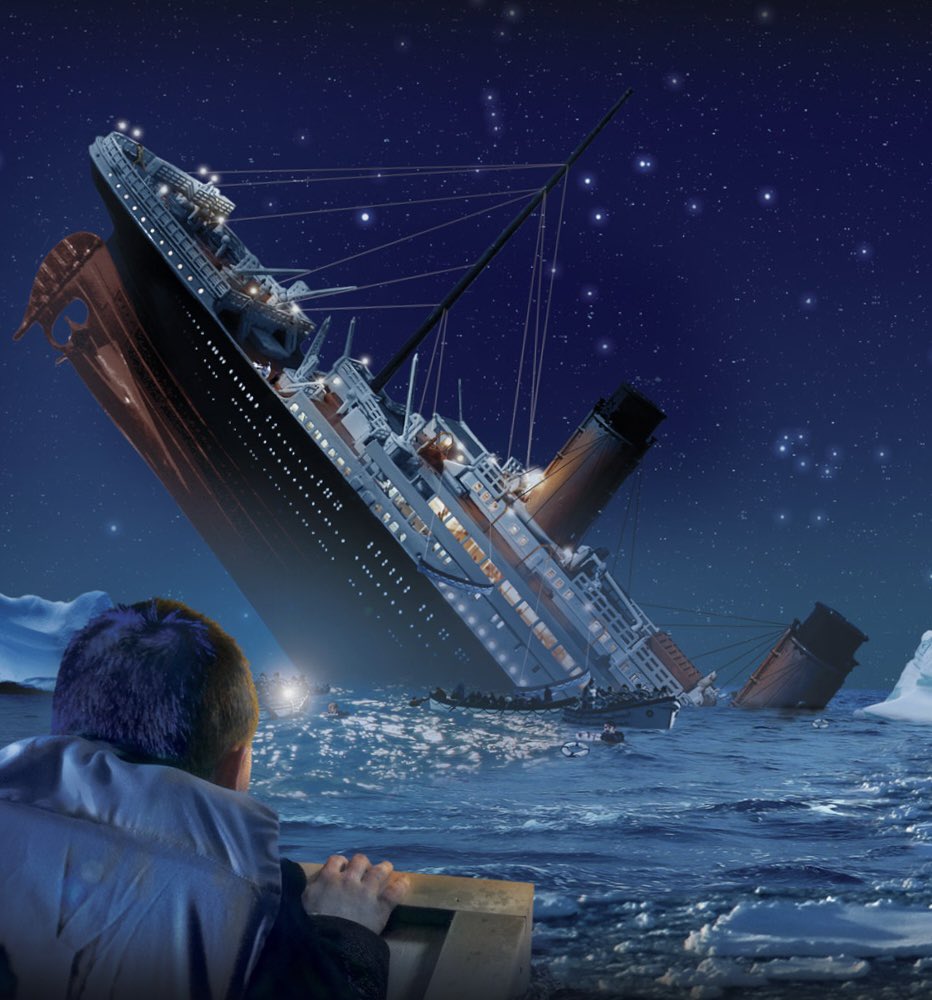 THEY SUNK THE TITANIC ON PURPOSE TO KILL OFF THE POWERFUL MEN WHO ...