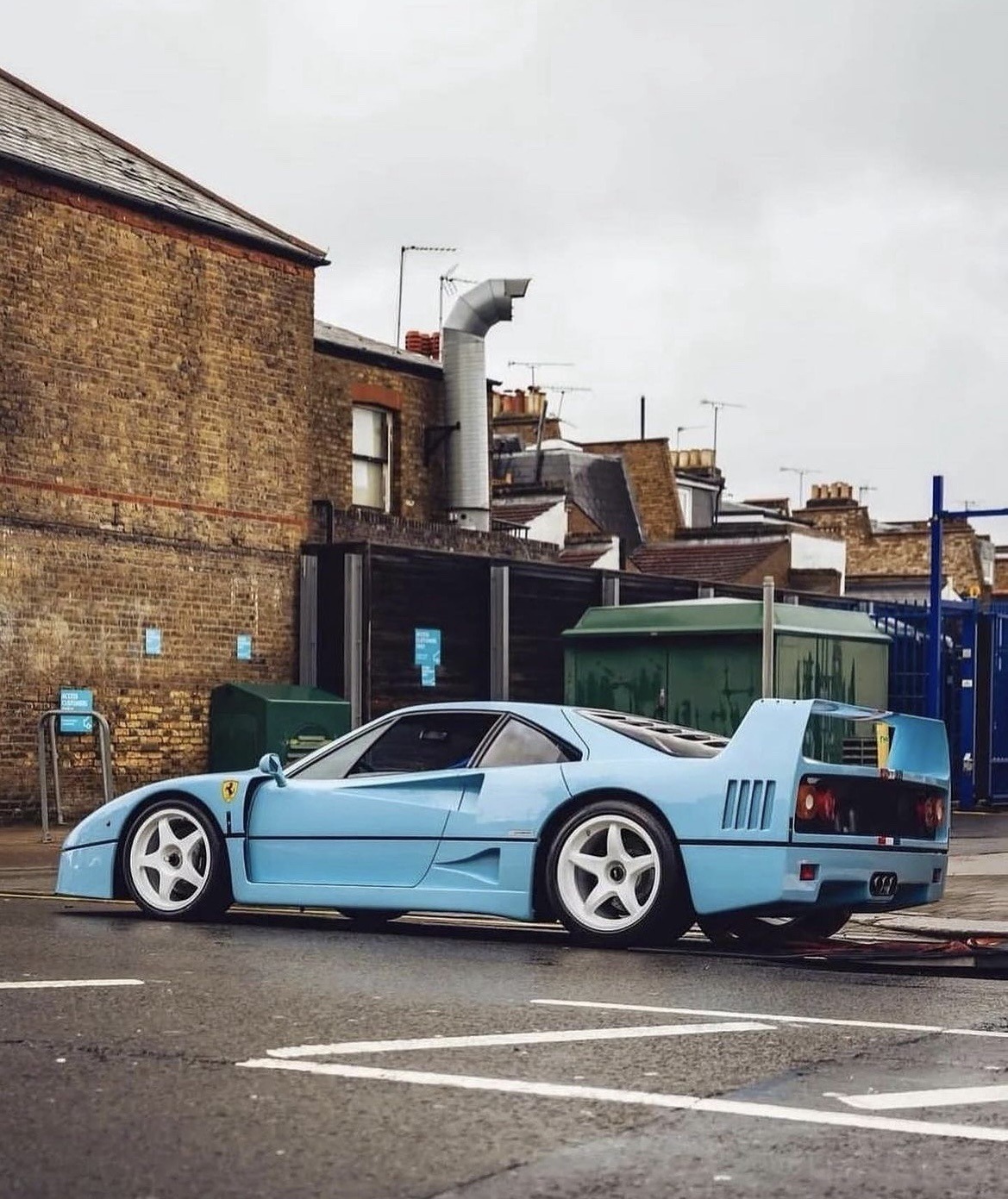 Ferrari F40 Blue Wallpapers Ferrari F40 Classiche Certified Simon