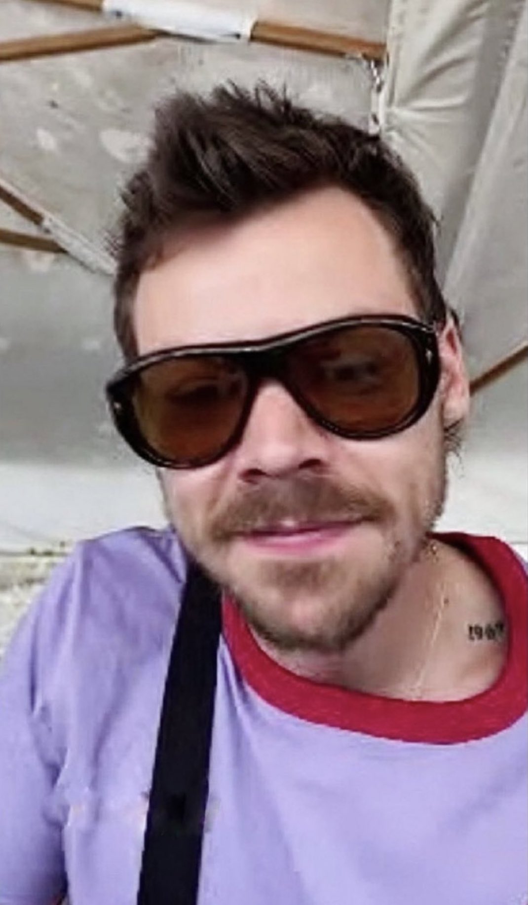 Harry Styles Sunglasses Harry Styles X Gucci HA HA HA Square