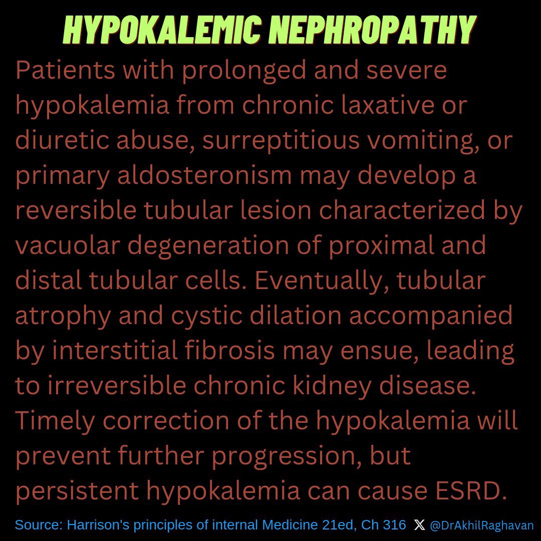 Summary of Non–Drug-Related Interstitial Nephritis #nephSAP 🧵 - Thread ...