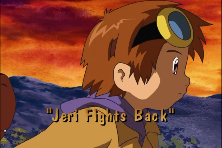 Digimon Jeri Fights Back