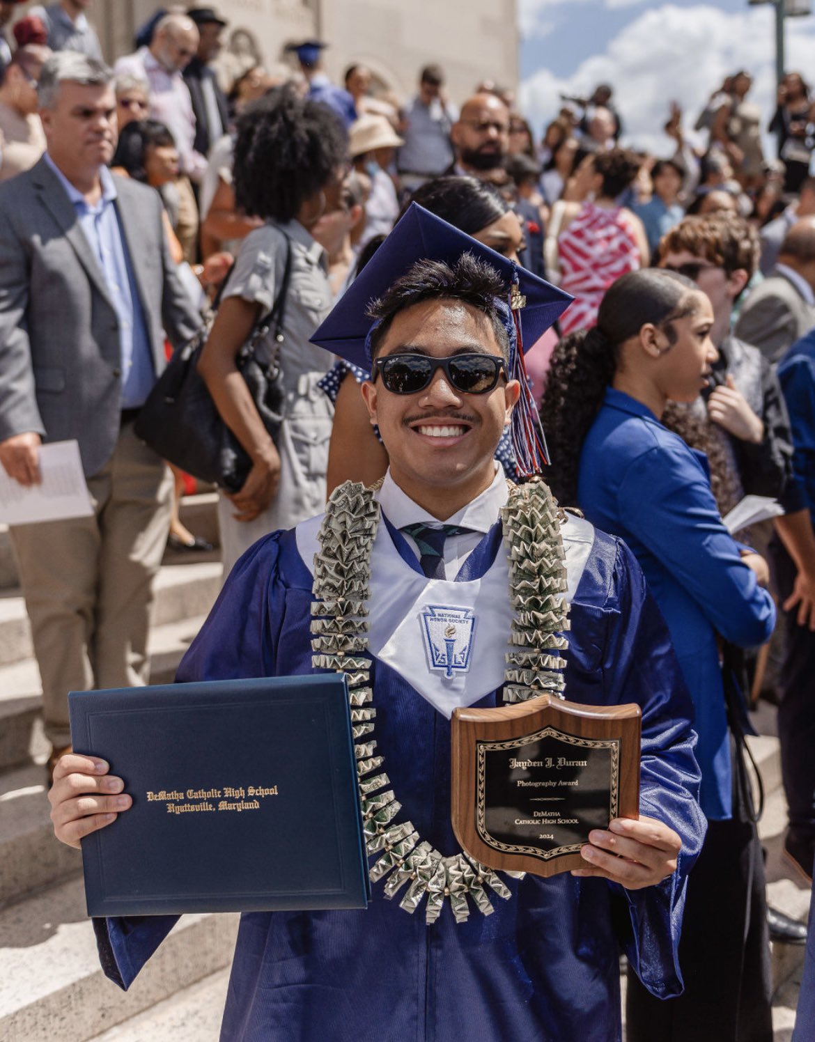 Catholic High School Graduation