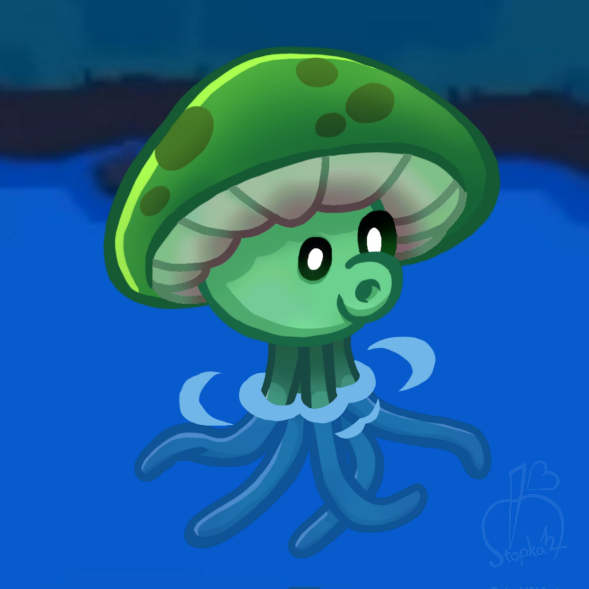 Sea Shroom Plants Vs Zombies