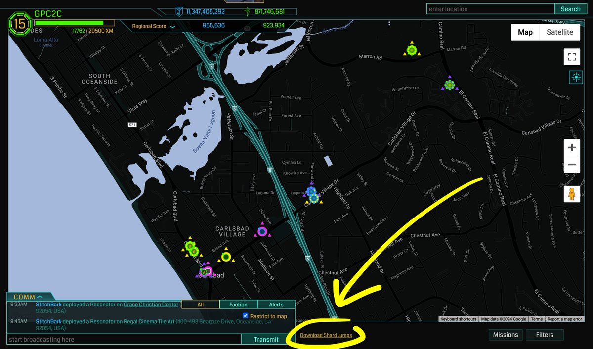 Ingress Intel Map Ingress Exiting Open Beta Tomorrow, Will Be
