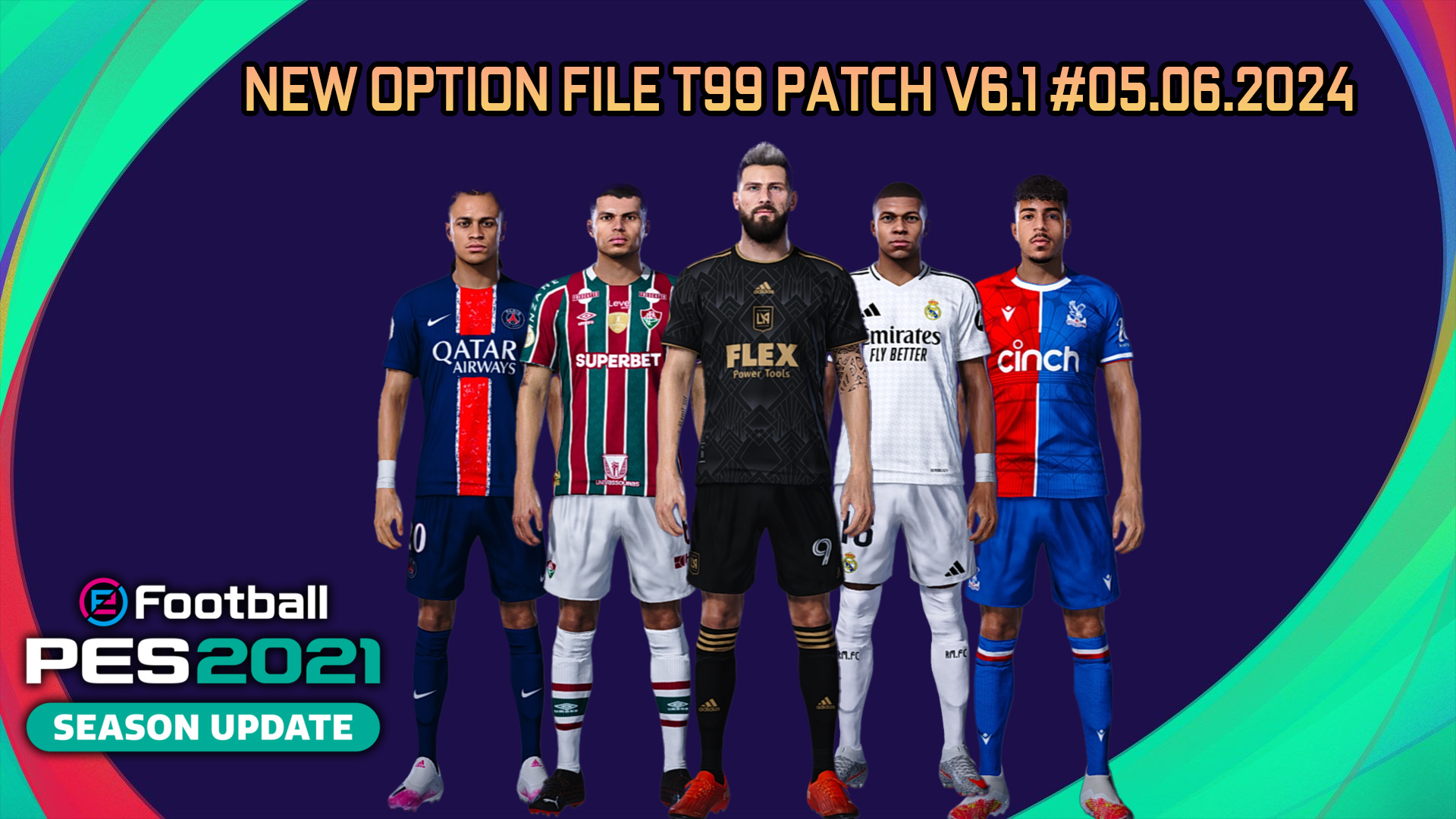 Pes 2021 Ps4 Option File Collection Pes Patch EFootball PES 2021