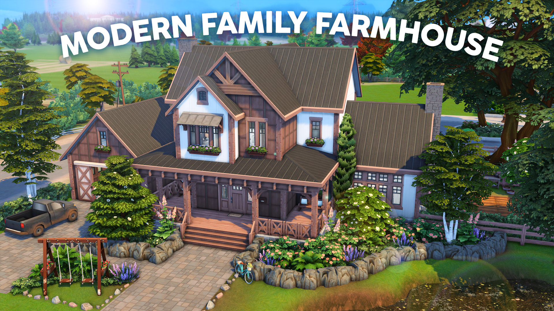 Modern Family Home Sims 4 Mod The Sims Modern Perspective