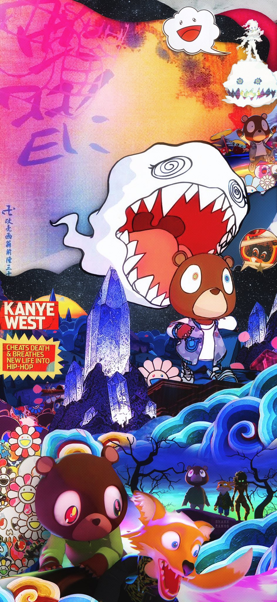 Kanye Cartoon I Had The AMAZING Opportunity To Do The Cover Of The New