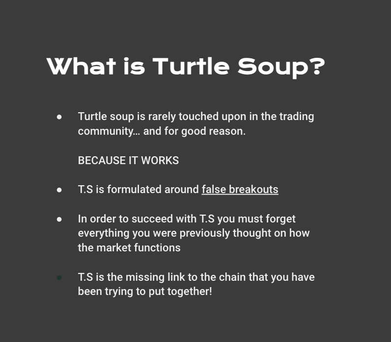 Let's Talk Turtle Soup (CRT) Thread ⏬ #Thread (FREE MASTERCLASS linked ...