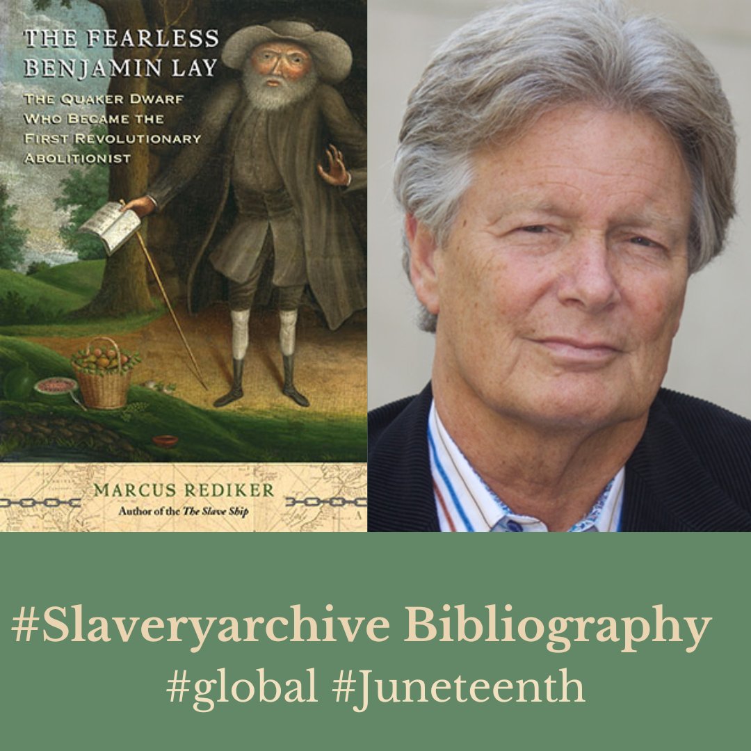 Marcus Rediker – Historian | Writer | Teacher | Activist