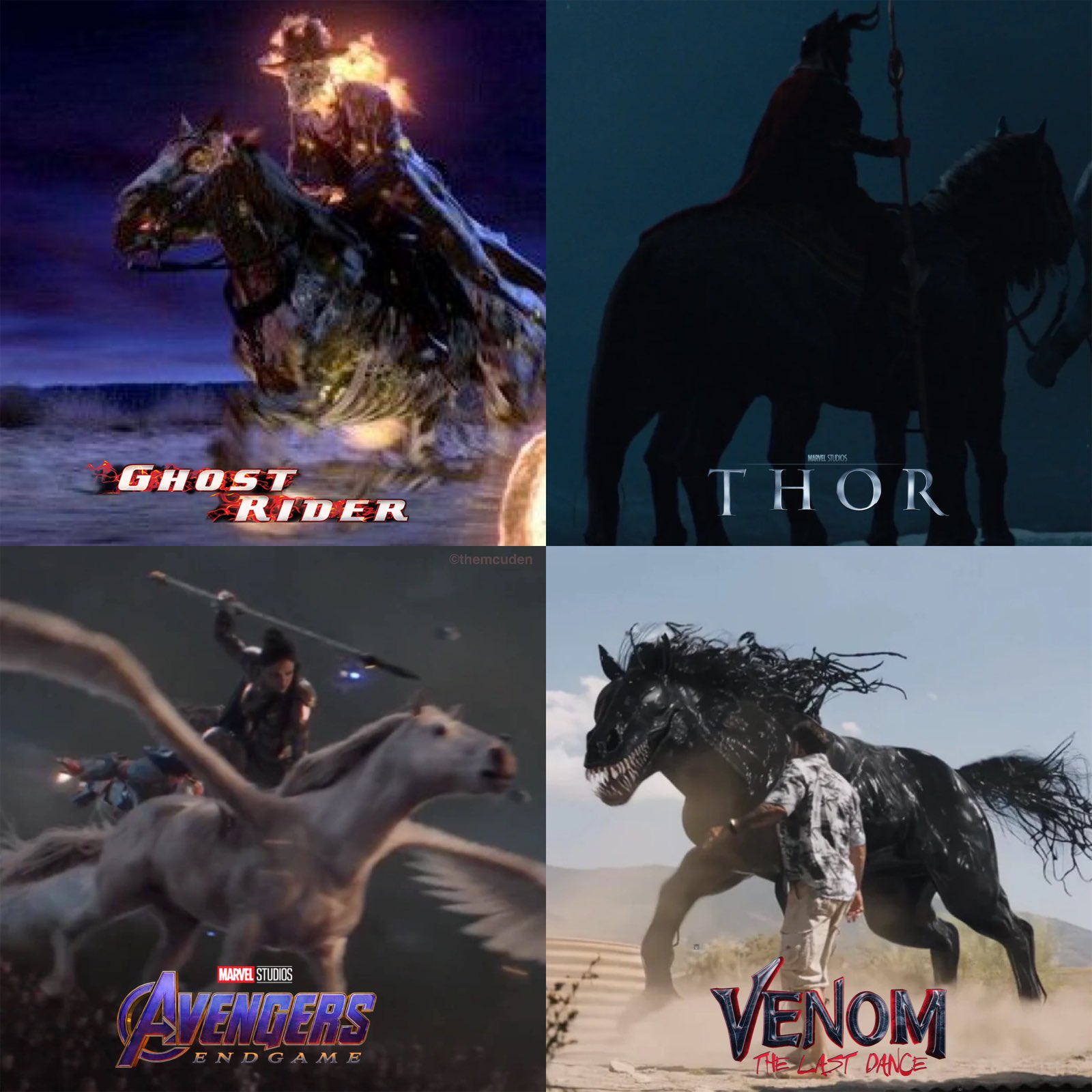 Sleipnir Thor