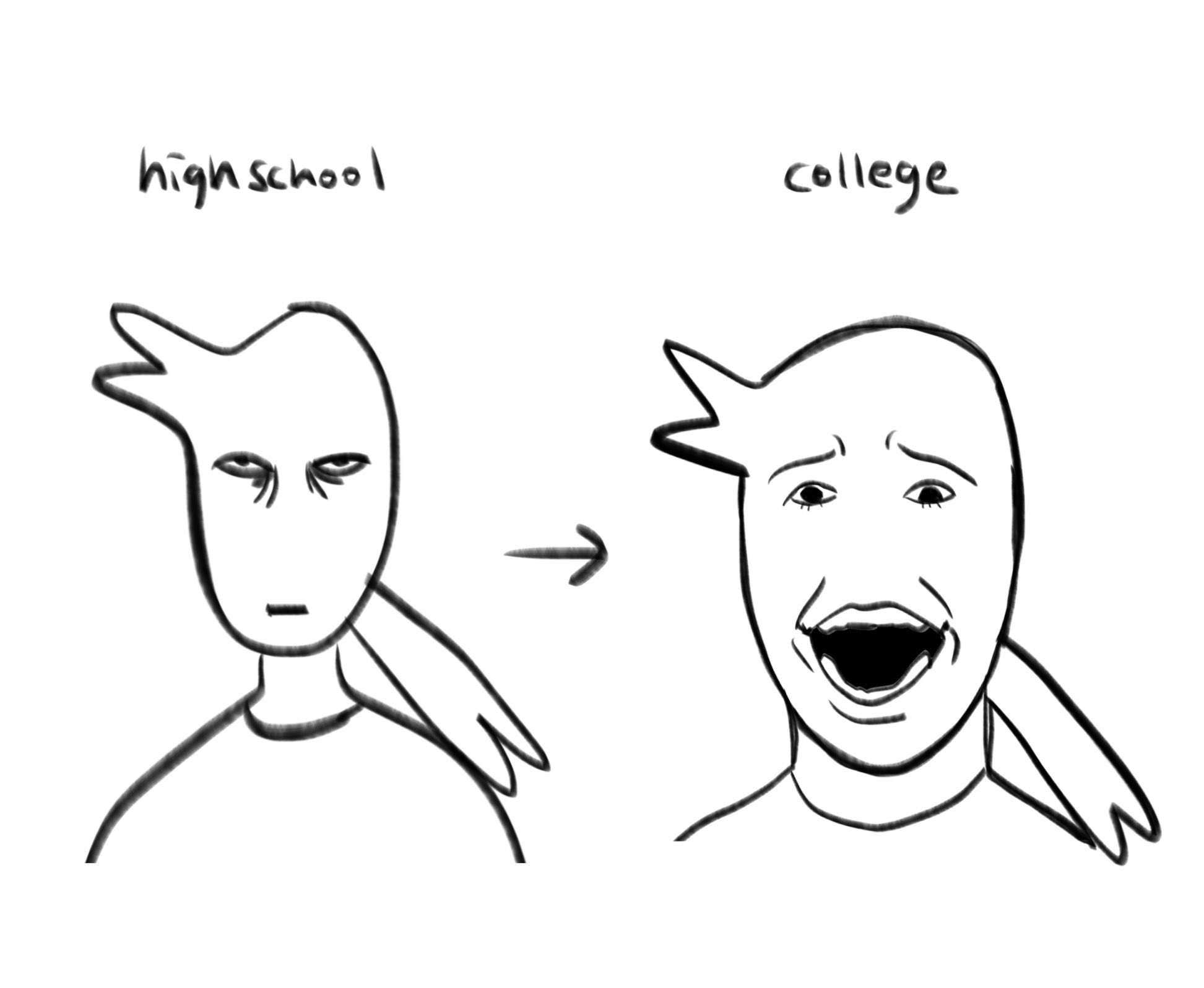 Whatever Meme Face How Did This End Up Happening Nothing About Any Of