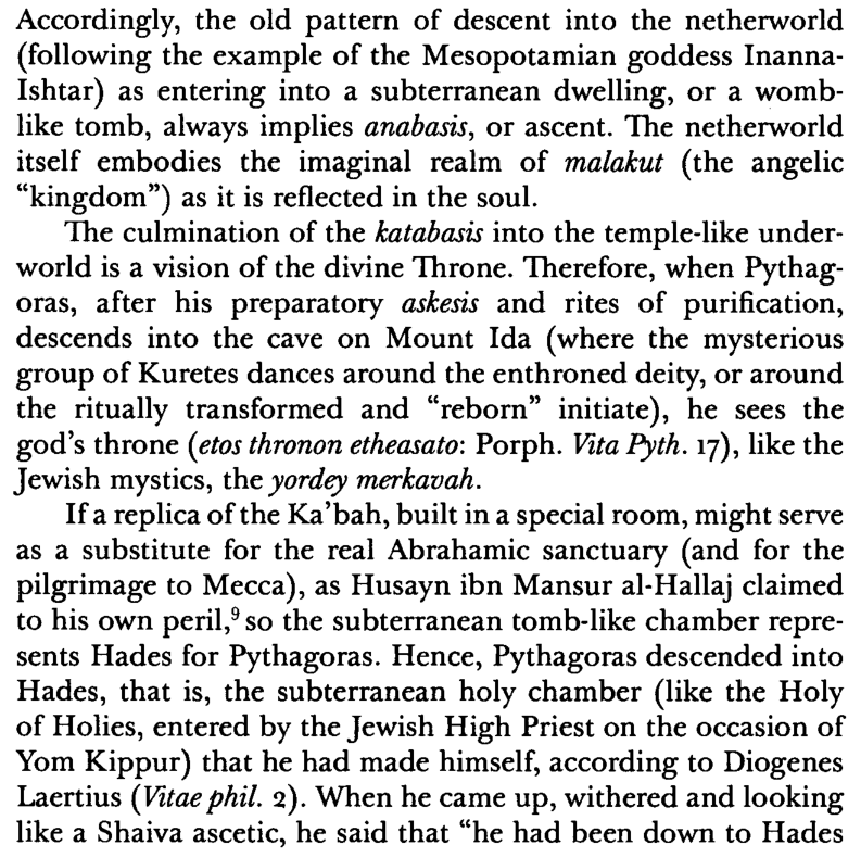 On the ancient pattern of descent into the netherworld, katabasis, by ...