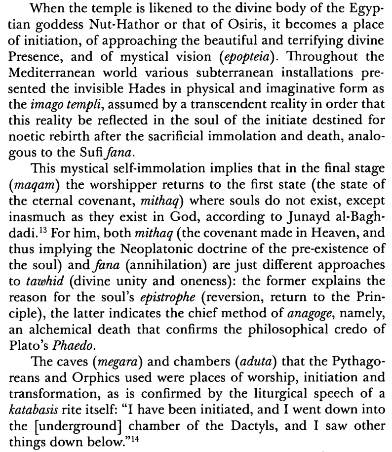 On the ancient pattern of descent into the netherworld, katabasis, by ...