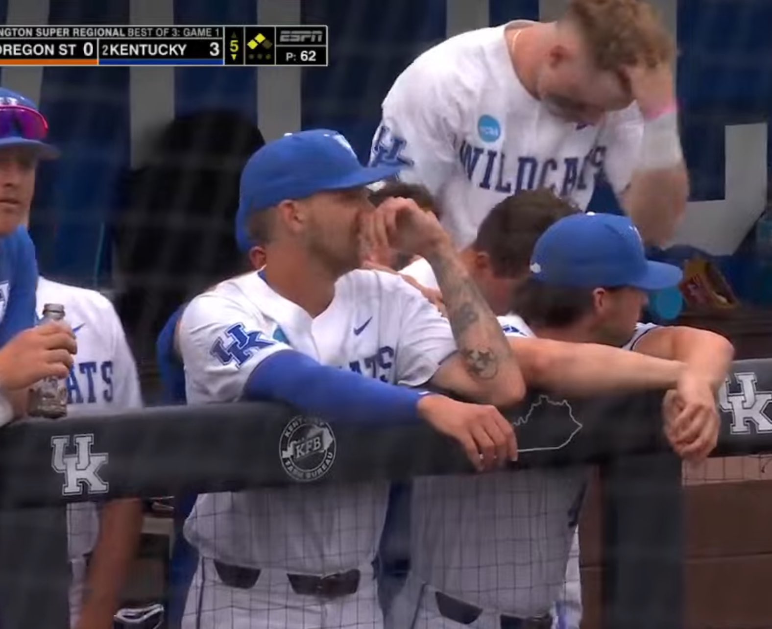 Kentucky Player Tattoos Freddie Maggard Is Living His Best...