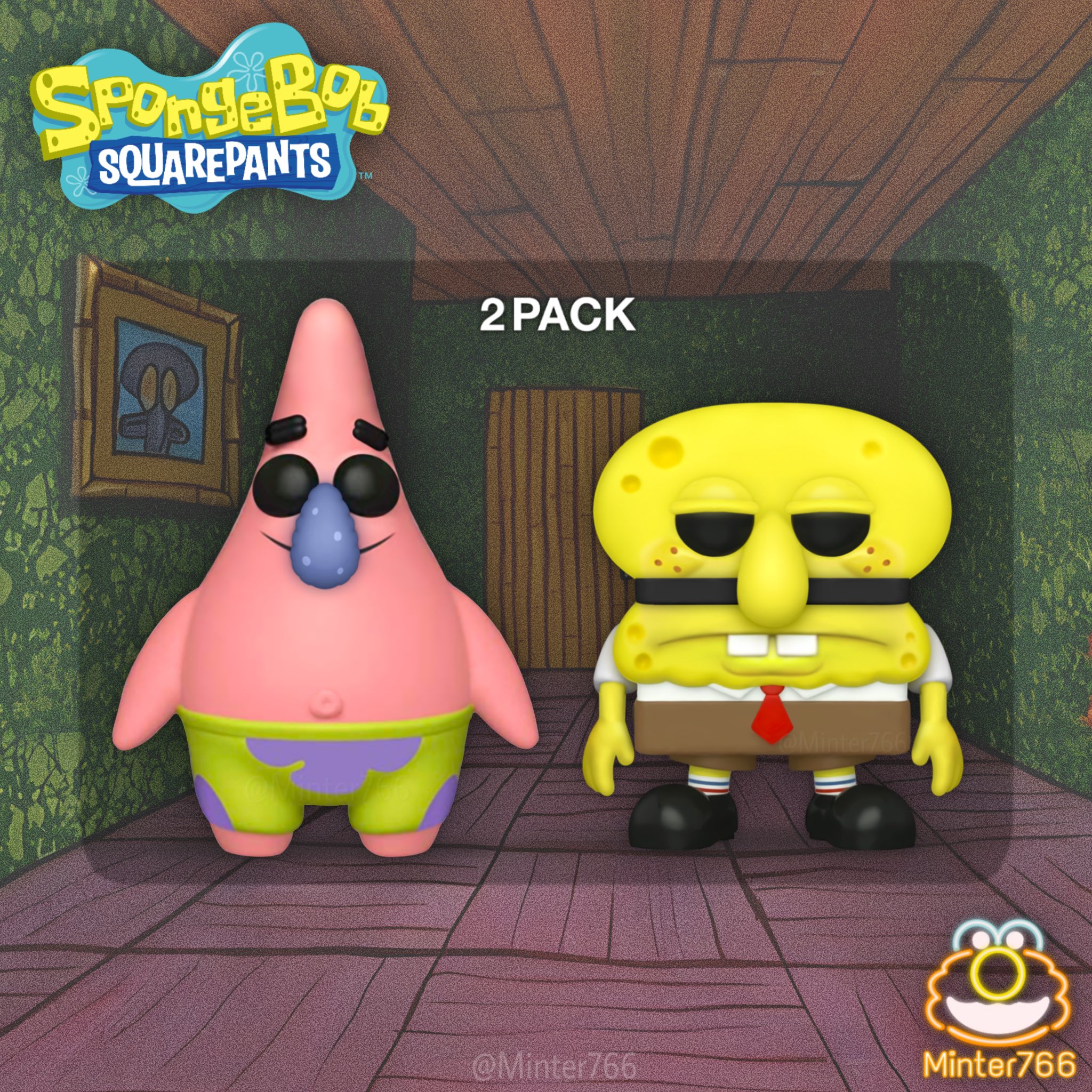 Svampebob Patrick Overrasket 50+ Ideer Om Svampebob Og Patrik