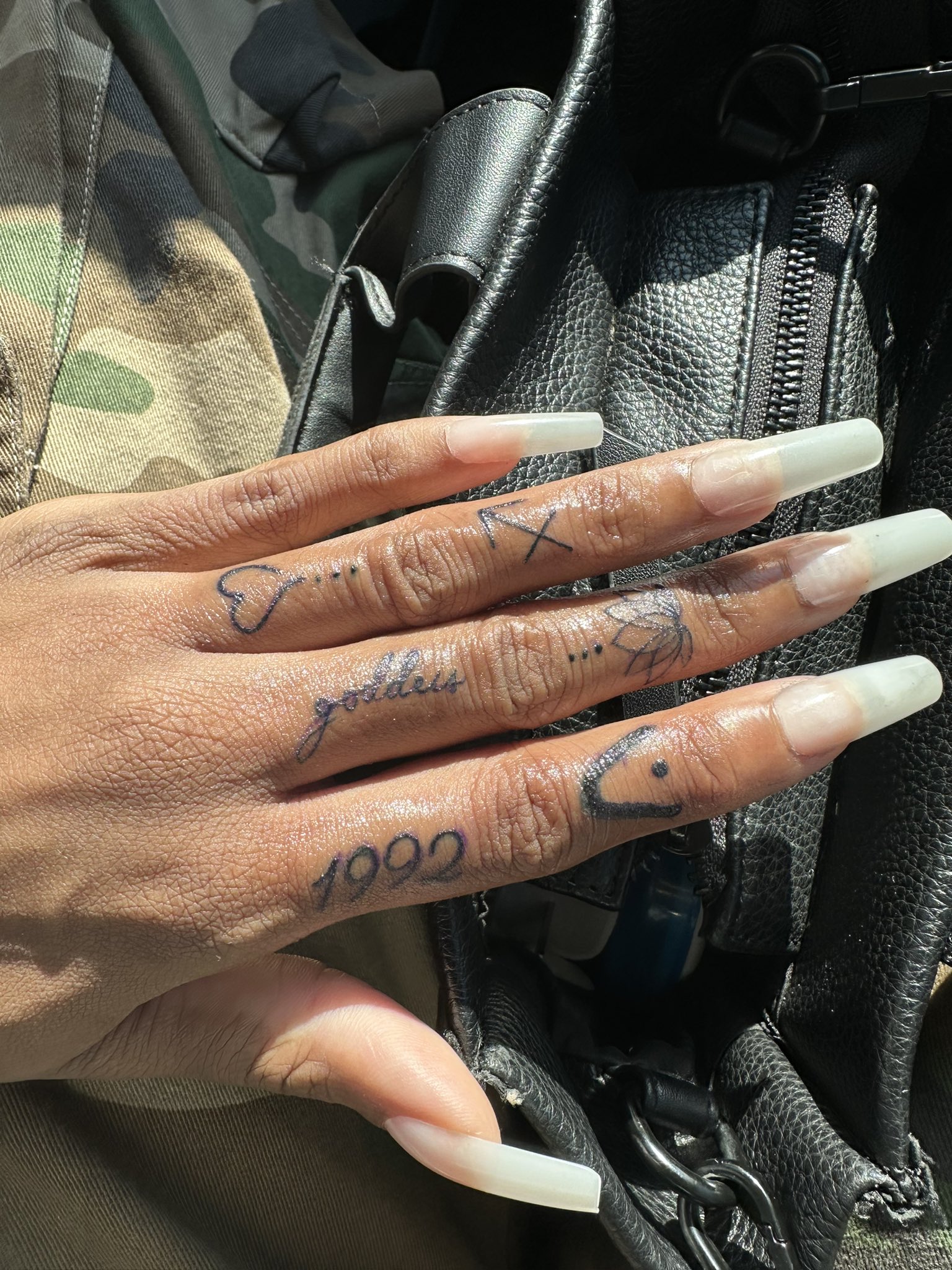Aaliyah Tattoos