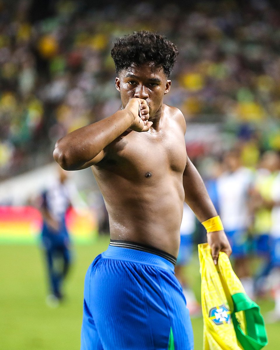 Amical : le Brésil domine le Mexique grâce à Endrick