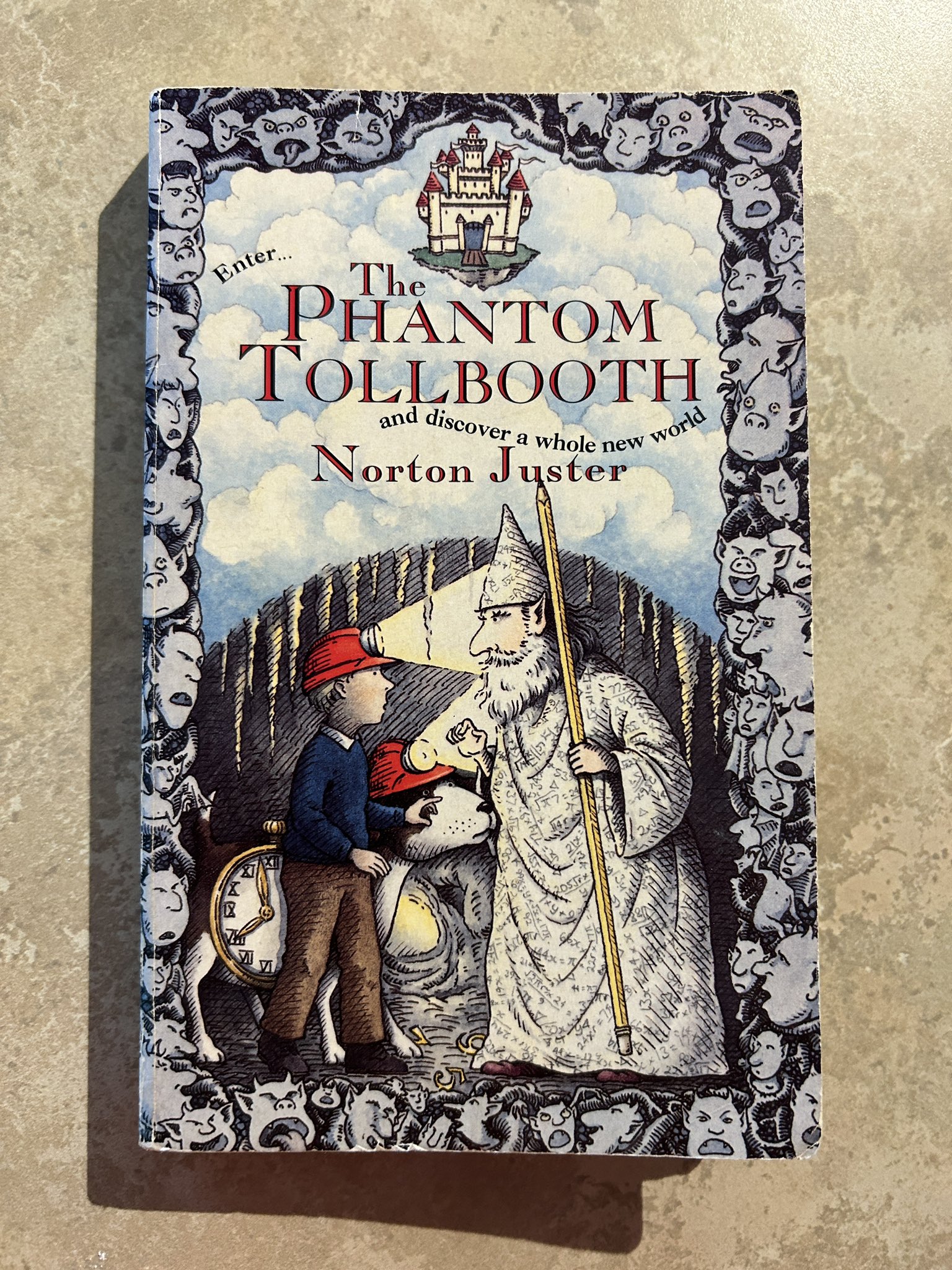 Phantom Toll Booth Childhood Horror: The Phantom Tollbooth (1970)