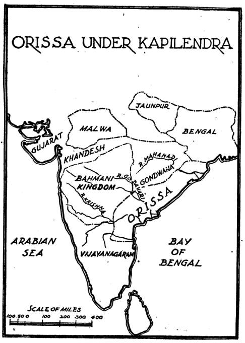 One of the greatest Hindu rulers ever, in Indian history, Kapilendra ...