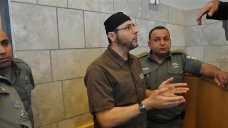 This man has been sentenced to 5,200 years and 67 life sentences. He is at the top of Hamas list ...